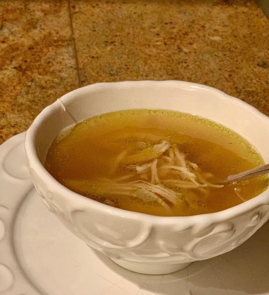 Lazy Chicken Soup The Lazy Slow Cooker - Dinner