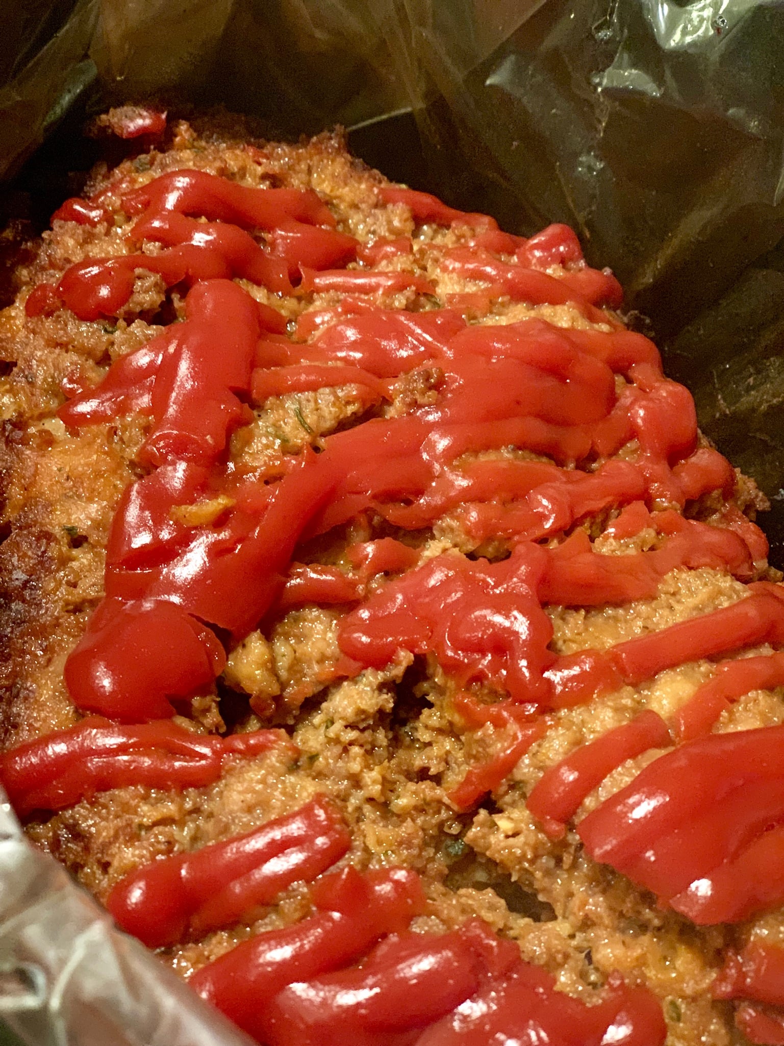 Lazy Slow Cooker Meatloaf - The Lazy Slow Cooker