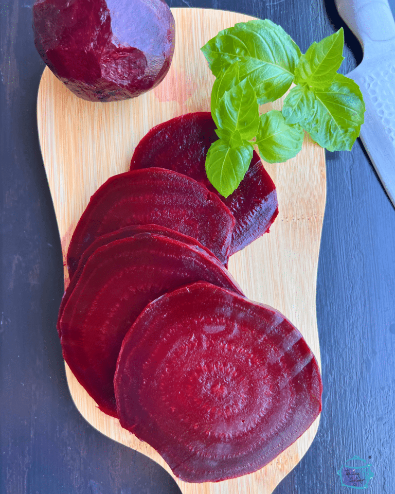 Lazy Slow Cooker Roasted Beets - The Lazy Slow Cooker