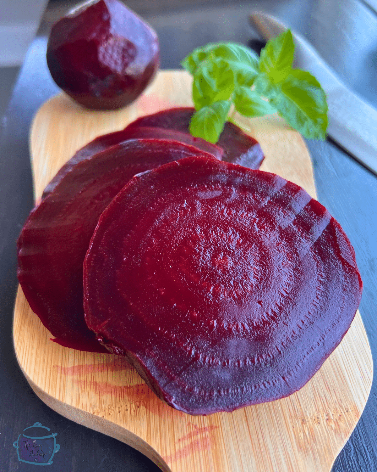 Lazy Slow Cooker Roasted Beets - The Lazy Slow Cooker