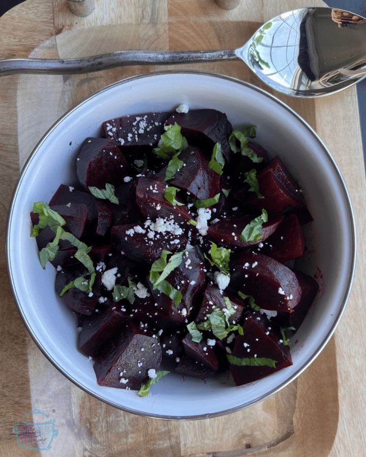 Lazy Slow Cooker Roasted Beets - The Lazy Slow Cooker
