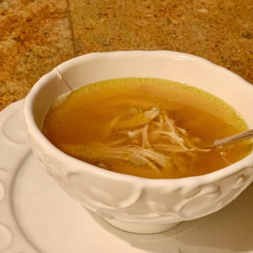 Lazy Slow Cooker Chicken Soup Recipe The Lazy Slow Cooker - Dinner