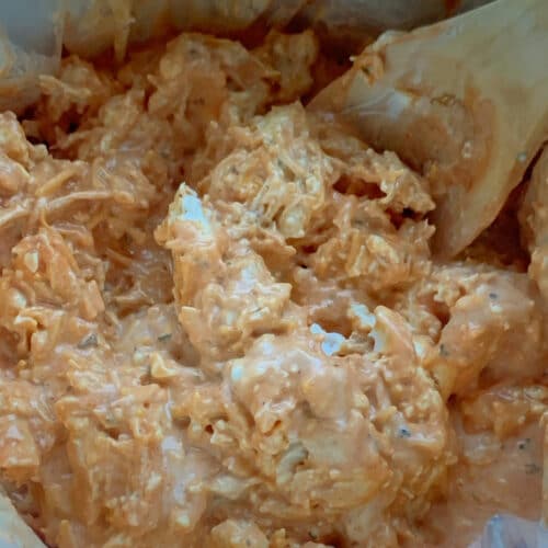 Lazy Buffalo Turkey Dip Recipe - The Lazy Slow Cooker
