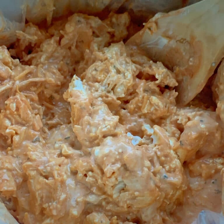 Lazy Buffalo Turkey Dip Recipe - The Lazy Slow Cooker