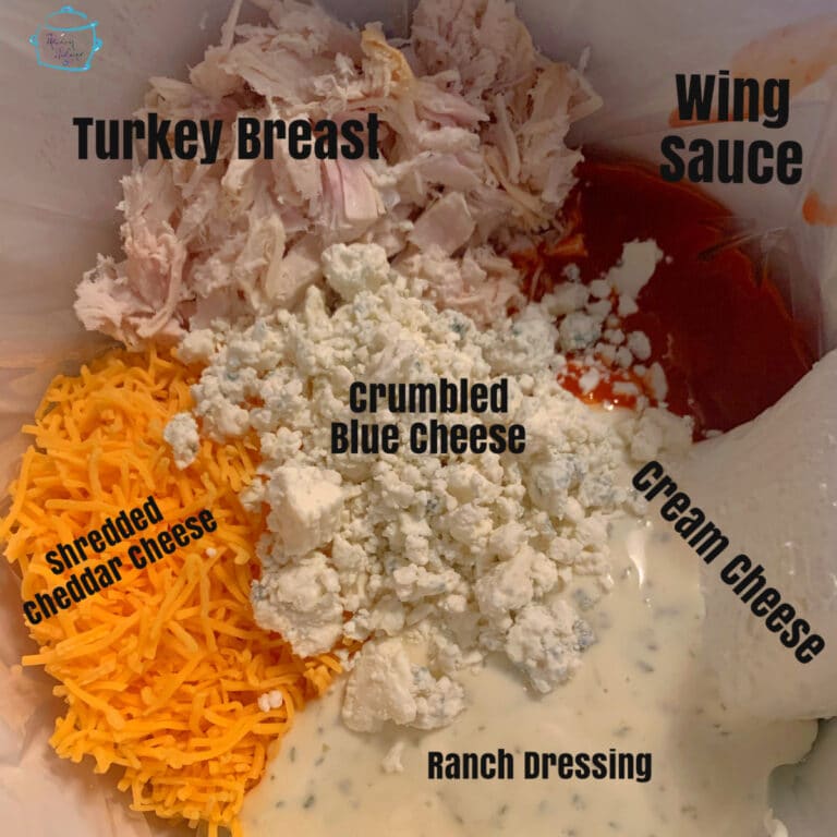 Lazy Buffalo Turkey Dip Recipe - The Lazy Slow Cooker