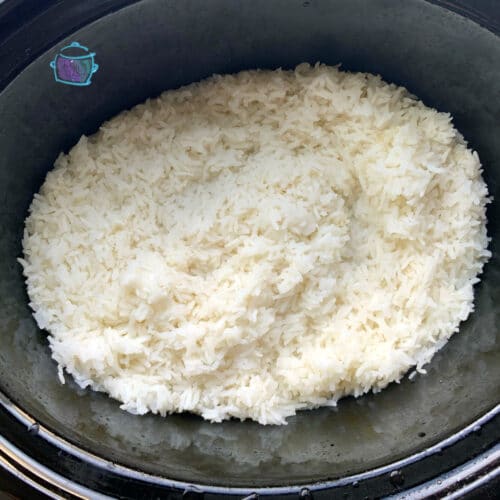 Lazy Slow Cooker Rice Recipe - The Lazy Slow Cooker