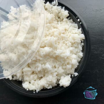 Lazy Slow Cooker Rice Recipe - The Lazy Slow Cooker