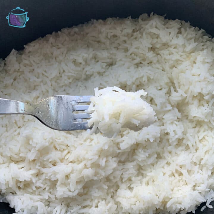 Lazy Slow Cooker Rice Recipe - The Lazy Slow Cooker