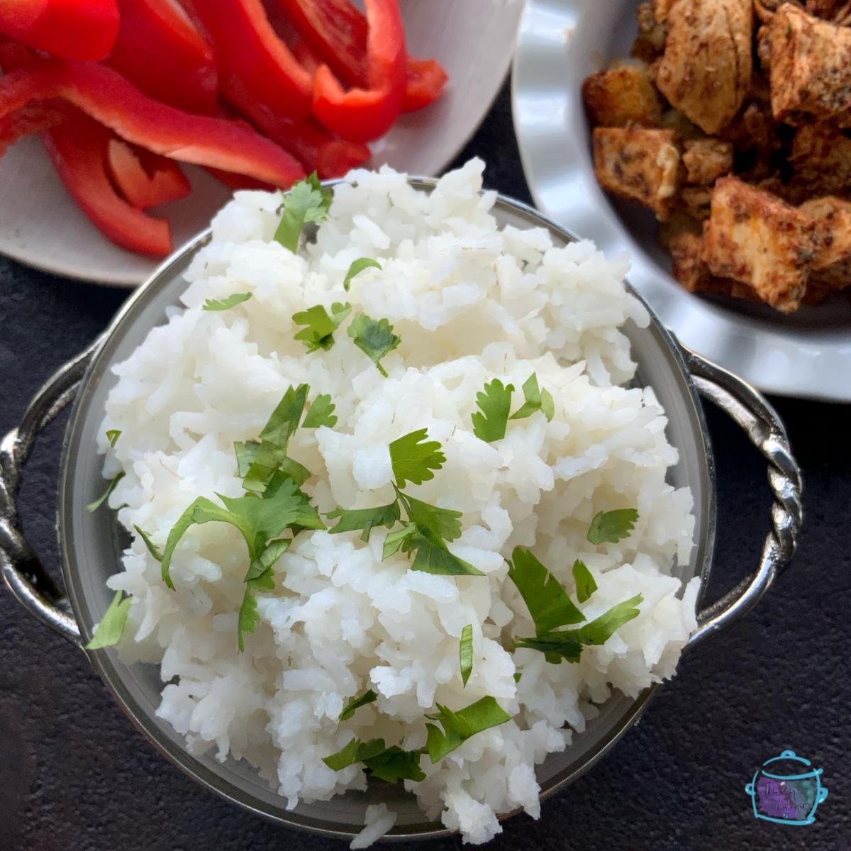 Slow Cooker Rice (Perfect Ratio, No Mushy Rice)