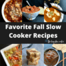11 Favorite Fall Slow Cooker Recipes - The Lazy Slow Cooker