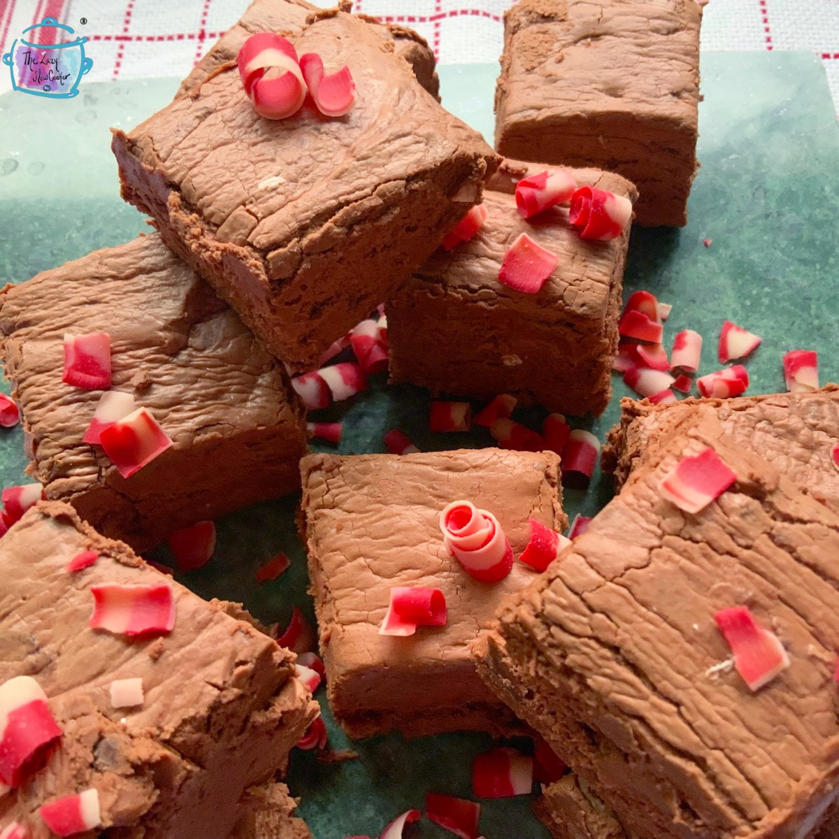 Slow Cooker Easy Chocolate Fudge - The Lazy Slow Cooker