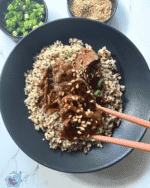 Slow Cooker Korean Beef Bulgogi - The Lazy Slow Cooker I
