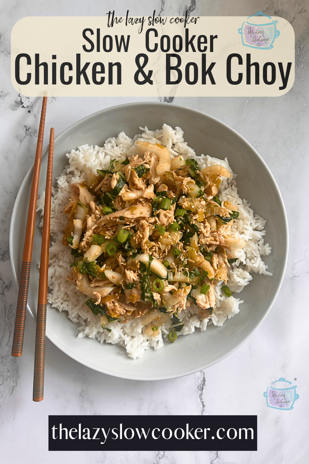 Slow Cooker Chicken and Bok Choy - An Easy & Light Recipe