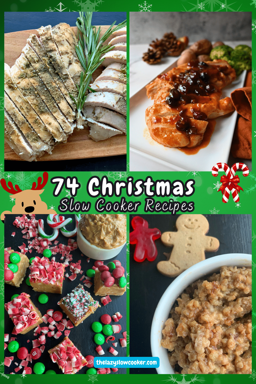 74 Slow Cooker Christmas Recipes - The Lazy Slow Cooker