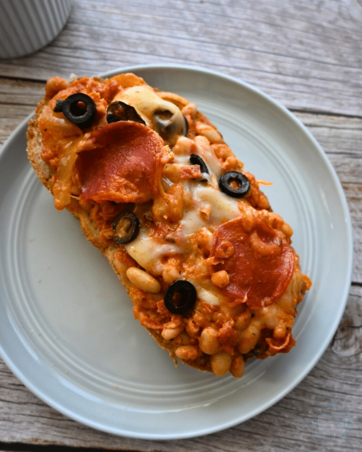 Slow Cooker Pizza Beans - The Lazy Slow Cooker