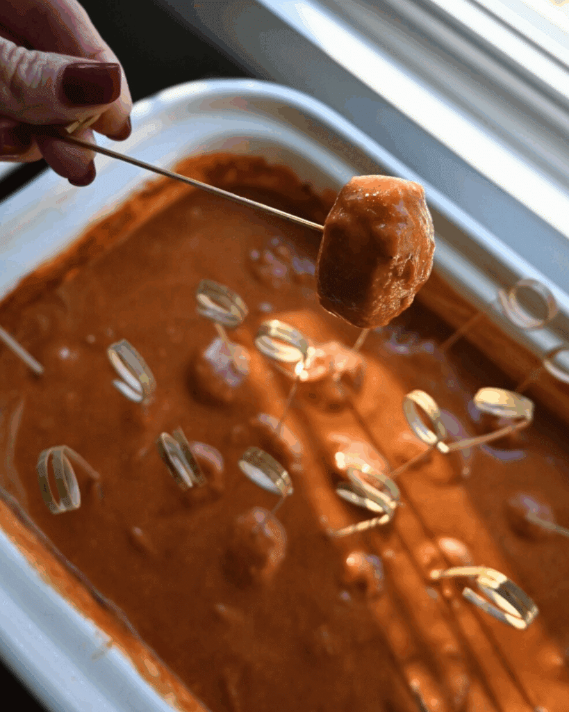 Slow Cooker Butter Chicken Meatballs (Creamy and Flavorful)