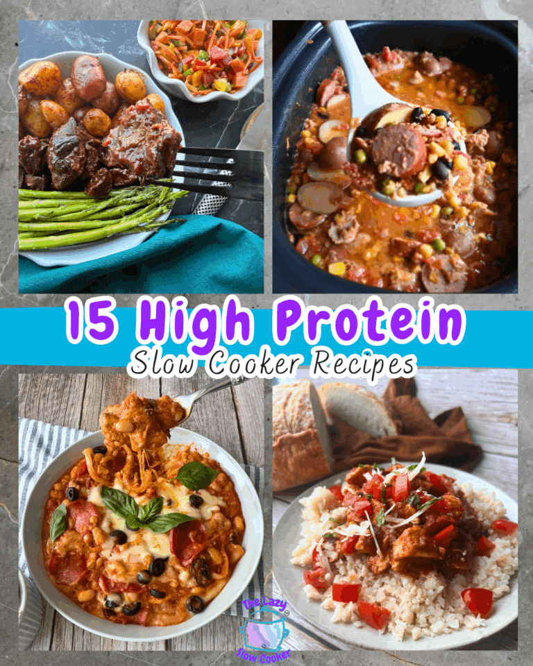 15 High-Protein Slow Cooker Recipes For Filling Meals