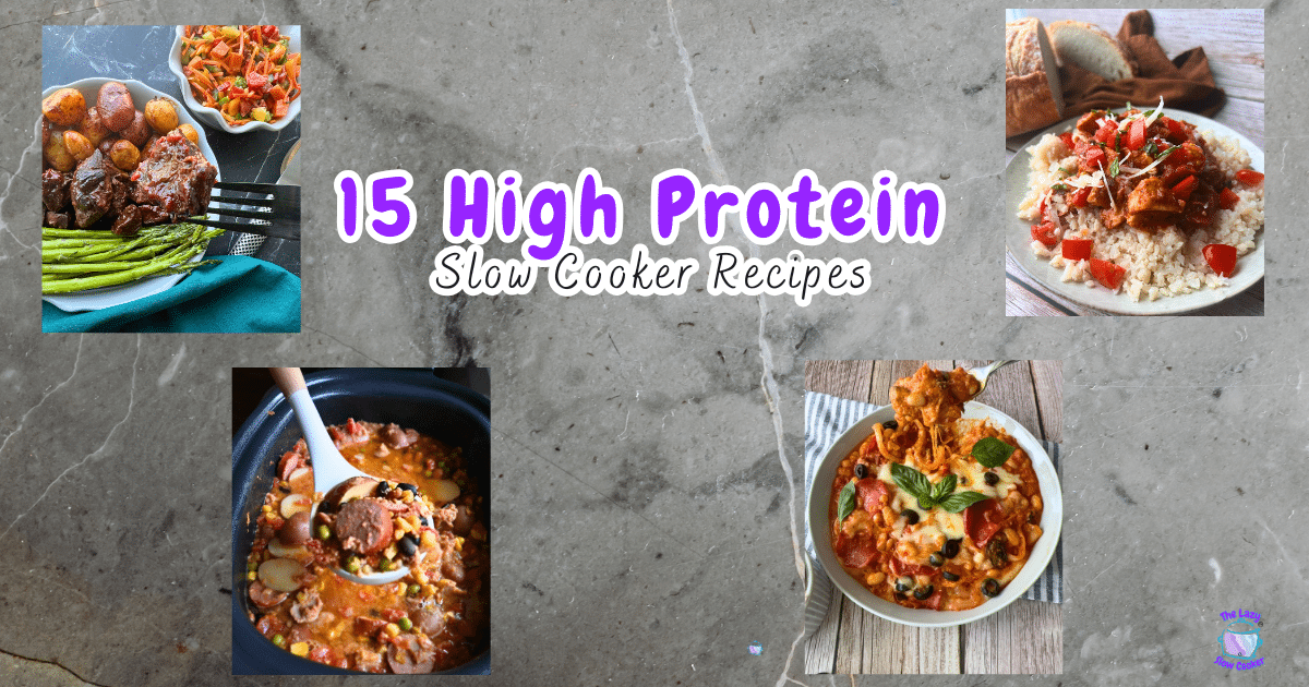 15 High-Protein Slow Cooker Recipes For Filling Meals